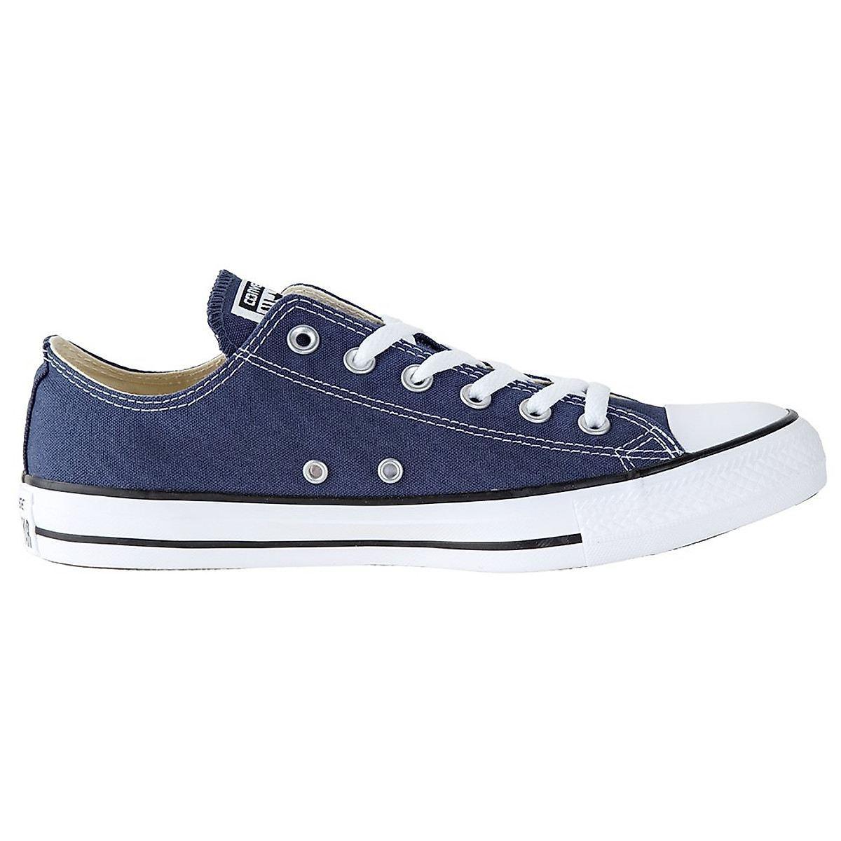 Converse M9697- Chuck Taylor All Star Ox Low Top Navy Unisex Sneakers, 11 Women/9 Men