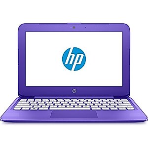 HP 11-y020wm Stream Notebook N3060 1.6GHz 4GB RAM 32GB HDD Windows10 - Purple