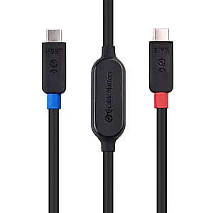 Cable Matters Unidirectional 10Gbps Active USB C Cable 10 ft, Supports Up to [4K@60Hz Video, 60W Charging, 10Gbps Data Transfer] for Apple Vision Pro, Meta Quest 3 VR Headset, Portable Monitor