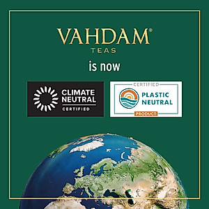 Vahdam Premium CTC Assam Black Tea & English Breakfast Tea- Strong, Full Bodied, Bold,& Delicious| Perfect for Kombucha, Indian Tea, Iced Tea & Irish Breakfast Tea (Assam CTC Tea, Bulk Pack 226g)