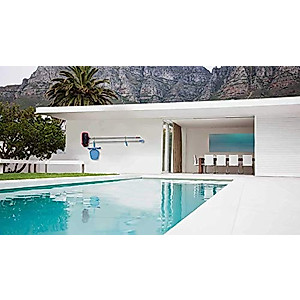 Stainless Steel Pool Pole Hangers - Unlimited Free Replacements - 4 ProTuff Heavy Duty Double Hooks, Ideal Holder Set for Swimming Pool Telescopic Pole, Leaf Rake, Brush, Vacuum Hose & Garden Tool