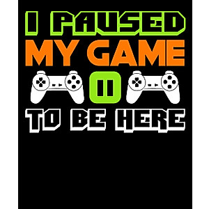 Market Trendz Funny Video Game Shirt for Gamers T Shirt Video Game Shirts for Men Black Small