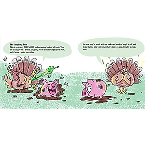 Taylor the Tooting Turkey: A Story About a Turkey Who Toots (Farts) (Farting Adventures)