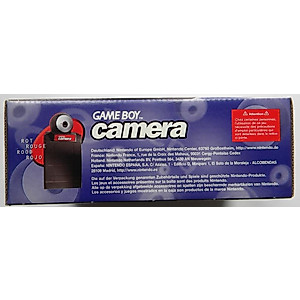 Nintendo Red Game Boy Camera