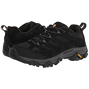 Merrell mens Moab 3 Hiking Shoe, Black Night, 10.5 Wide US