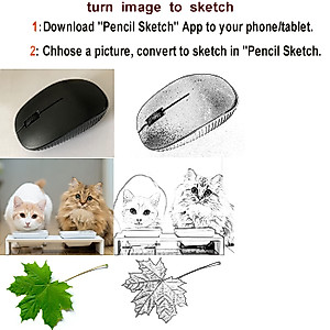 B5 Drawing Tracing Board Light Copy Pad Optical Image Reflection Projector Wireless Copy Board DIY Shadow Mirror Tracer with Stand for Artist Beginner Diamond Drawing Sketching
