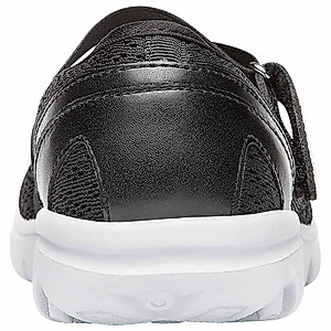 Propét Womens TravelActiv Mary Jane Walking Walking Sneakers Shoes - Black - Size 10 4E