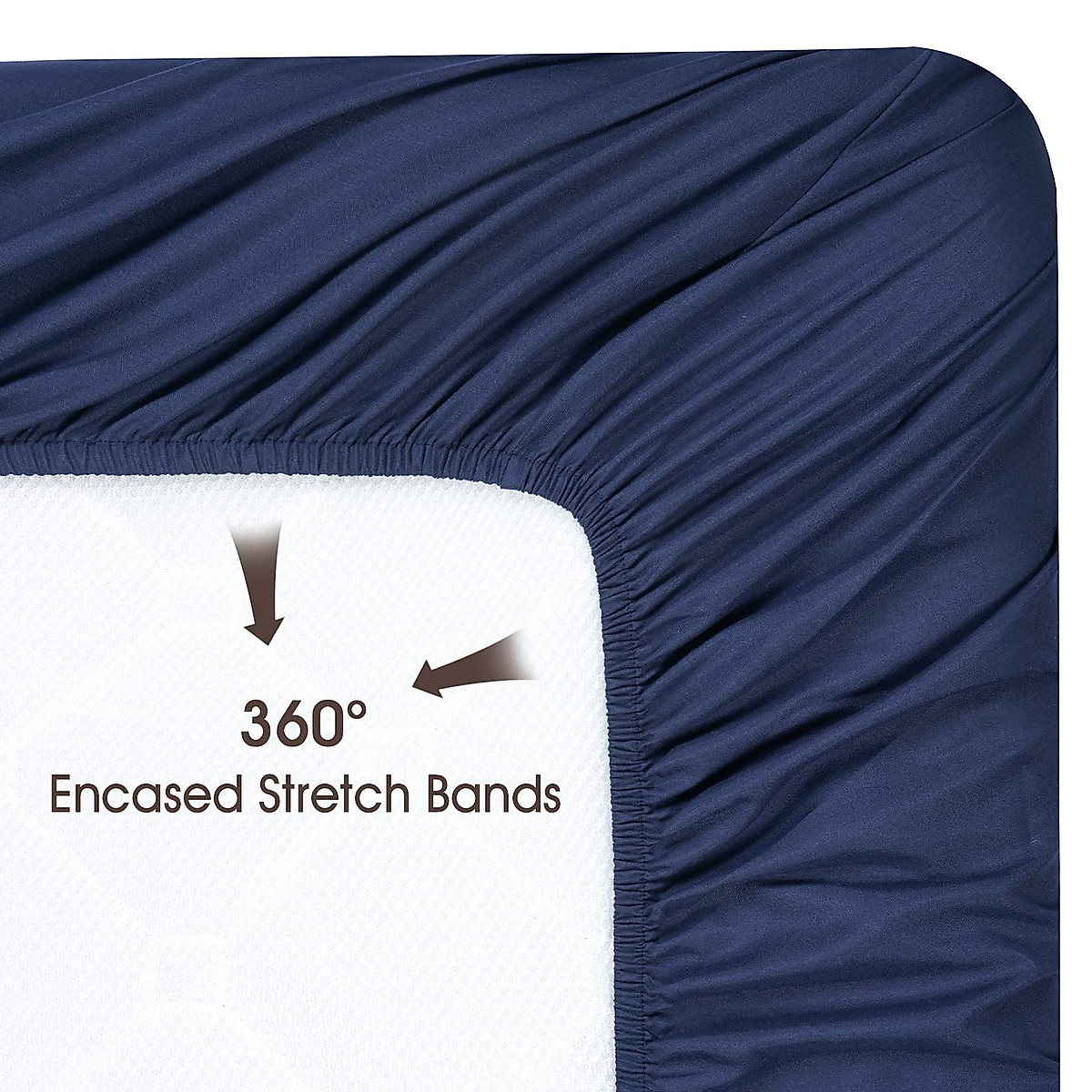 PHF 3 Pack Soft Bassinet Sheets, Star Comfy Cradle Sheets for Baby Boys Girls Neutral, Universal Fit for Most Cradle and Bassinet Mattress, Grey White Star