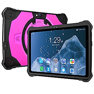 Qiopertar HD 7 Inch Android Tablet IPS High Definition Screen WiFi Bluetooth Voice Call Game Video Learning Tablet Function for Women Men
