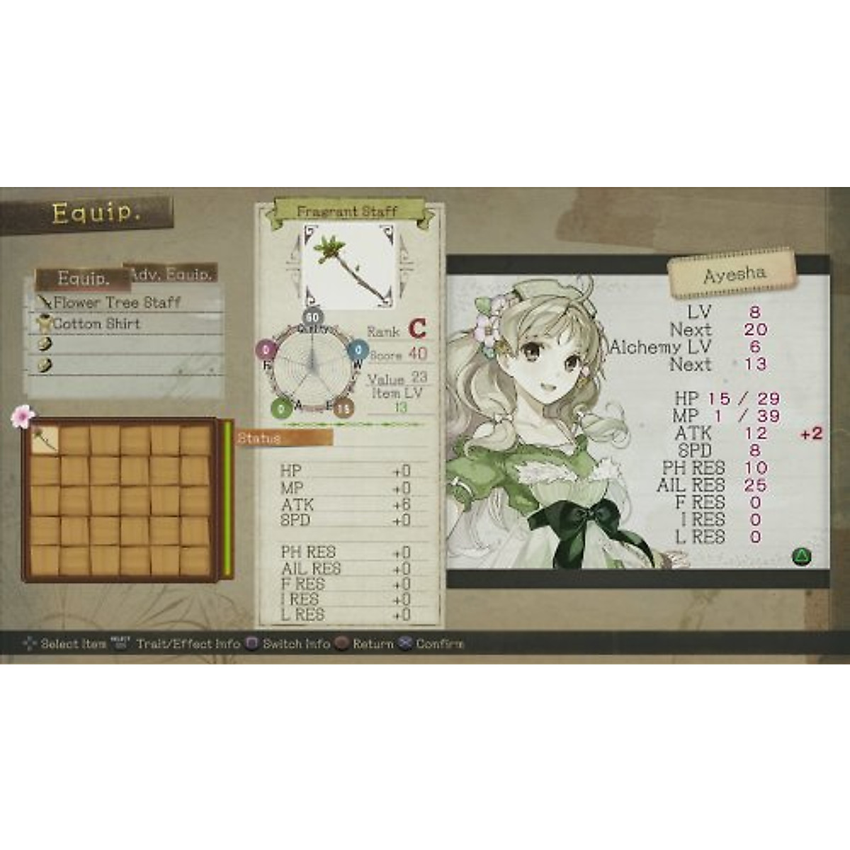Atelier Ayesha: The Alchemist of Dusk - Playstation 3