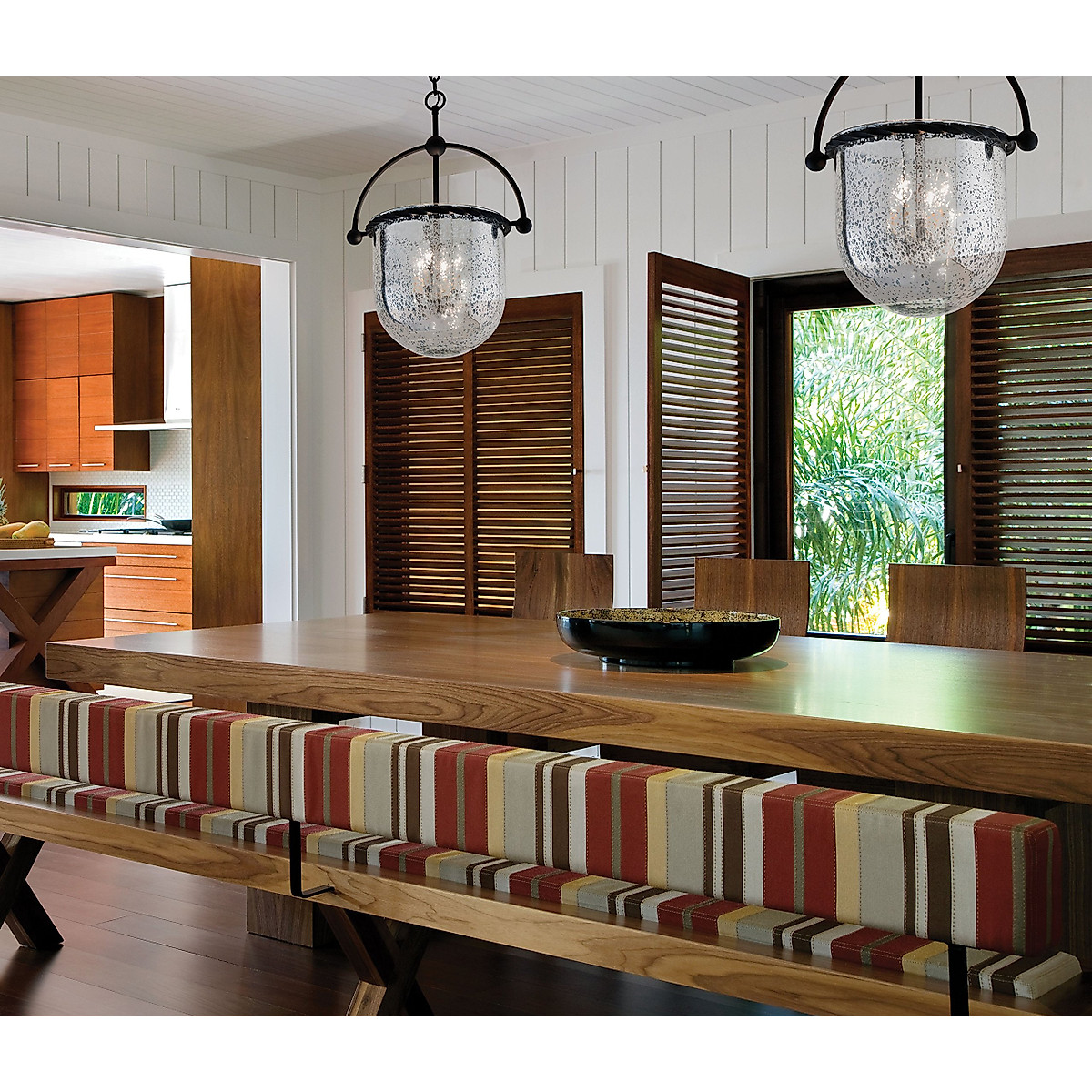 Troy Lighting Mercury-3 Light Small Pendant-11 Inches Wide by 21.5 Inches High