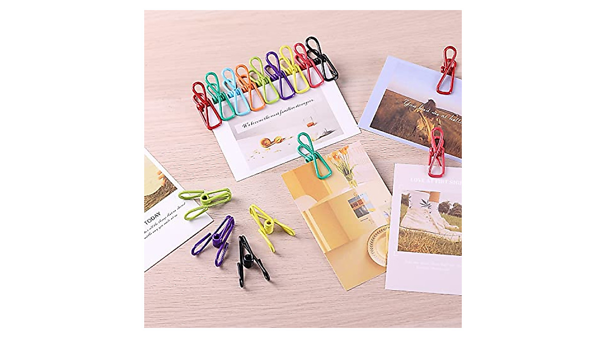 Mr. Pen Chip Clips - 18 Pack in Assorted Colors