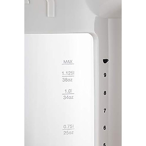 Bodum 11659-913US Bistro Electric Water Kettle, double Wall with Temperature Control, 1L, 37 oz, White