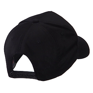 e4Hats.com Veteran Rectangle Shape Patch Cap - Combat Navy OSFM