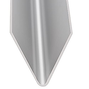 GasSaf 17" Flavorizer Bars and Heat Deflectors Replacement for Weber 66033 66796 66041, Genesis II E-410, S-410, Genesis II LX E-440, Genesis II LX S-440 Gas Grills, Stainless Steel Grill Parts kit