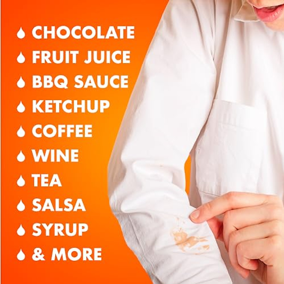 Tide Stain Remover for Clothes, Tide To Go Pen, Instant Stain & Spot Remover for Clothes, Travel & Pocket Size, 5 Count (Pack of 1)