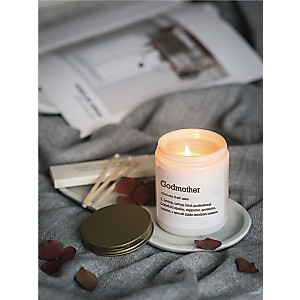 Godmother Definition Candle, Godmother Proposal Gift, Godmother Gifts, God Mother Candles Gifts, Godmother Gifts from Godchild, Birthday Christmas Gifts for Godmother, Vanilla &Lavender Scented Candle