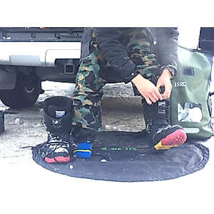 COR Surf Wetsuit Changing Mat | Wet Bag Great for Surfers | Kayakers | Rafters and Boaters That Need to Change Out of Their Wetsuit