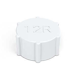 GRONGU Drain Valve Cap Compatible with Intex Pools 11456 Sand Filter Drain Cap with O-Ring for Above Ground Pool, Drain Plug Cap for Sand Filter Pumps and Combo Replacement Parts Accessories