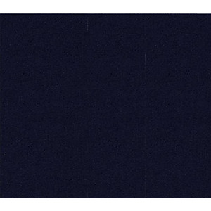 Polyester Cotton Fabric Broadcloth Navy Blue / 60" Wide/Sold by The Yard