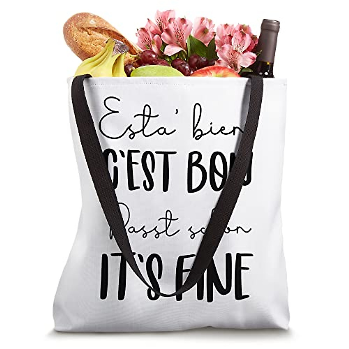 Sighs In Multilingual Funny Language Teacher Teachers Women Tote Bag