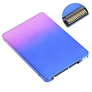 WinmetEuro SSD, Lightweight High Speed Good Compatibility 3W-5W Stable Transmission Solid State Drive Portable for Data Storage for Files Backup(#2)