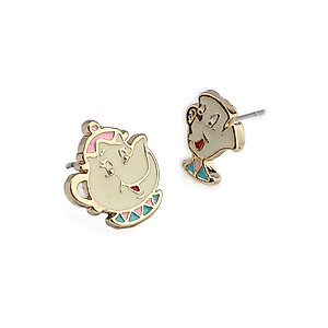 Dream Water Anime Cartoon Metal Stud Earrings