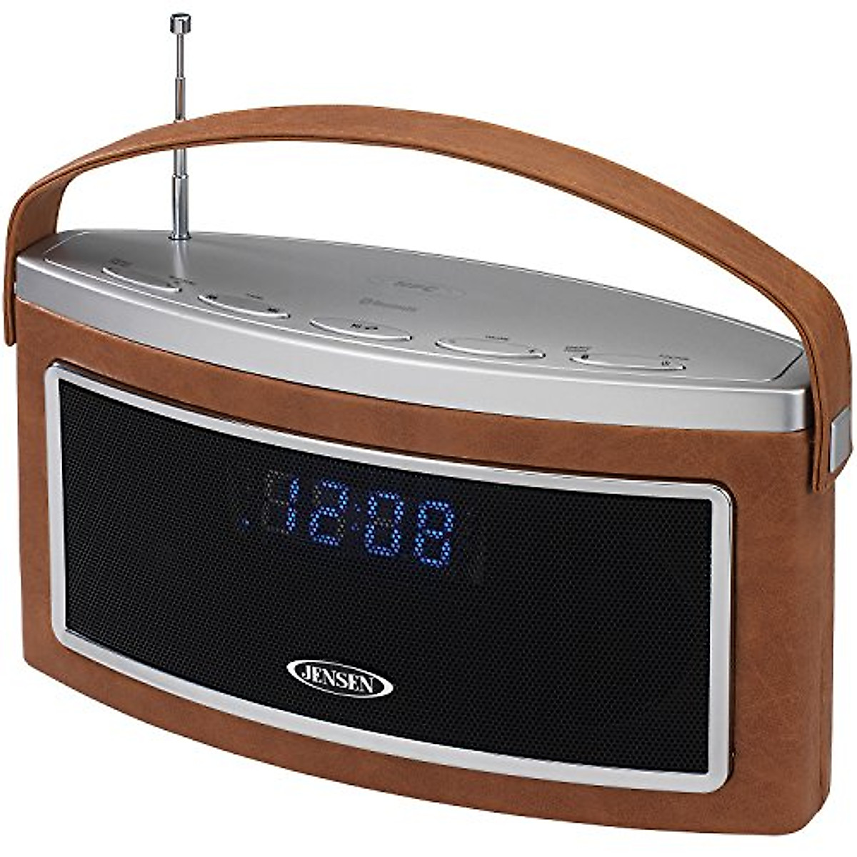 JENSEN SMPS-725 Bluetooth Wireless Stereo Speaker with FM Radio