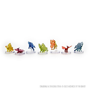 D&D Icons of The Realms: Pride of Faerie Dragons