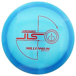Millennium Quantum JLS Fairway Driver Golf Disc - 165-169g - Colors Will Vary