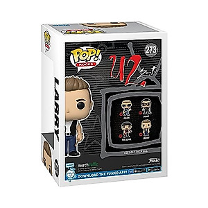 Funko Pop! Rocks: U2, ZooTV - Larry