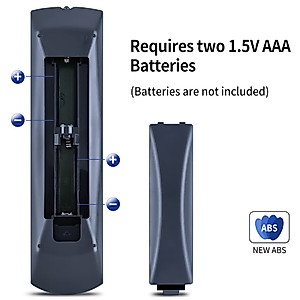 New N2QAYB000197 Replacement Remote Control Applicable for Panasonic DVD VCR Recorder DMR-EZ48 DMR-EZ48V DMR-EZ485V DMR-EZ485 DMR-EZ48VK DMR-EZ485VK