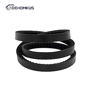 Drive Belt Fits for Snow Thrower - Drive V-Belt for MTD 754-0142 954-0343 754-0205 Ariens 72099 0720990 Simplicity 1672732SM Series edgers Snowblowers (3/8" X31")
