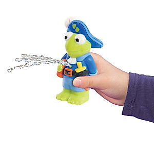 Just Play Disney Junior Muppet Babies Tub Time Cruiser with Kermit the Frog Figure, Bath Toy Boat, Officially Licensed Kids Toys for Ages 3 Up