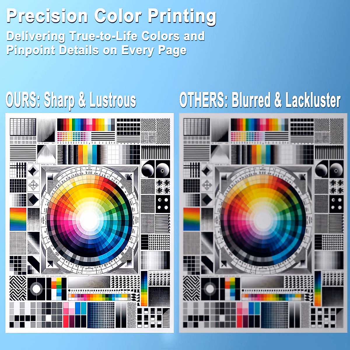 HLPRINT 312XL 314XL Ink Cartridges Remanufactured for Expression Photo HD XP-15000 Wide Format Printer(6-Pack)