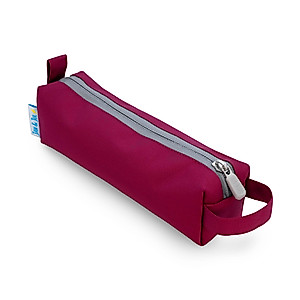 JAN & JUL Big Capacity School Pencil Pouch Lightweight Pencil Case (Wildberry)