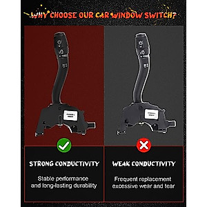 cciyu Multifunction Combination Switch Turn Signal Switch Replacement fits for FORD F-150 04-99 for FORD F-250 1999 for FORD F-250 SUPER DUTY 2001