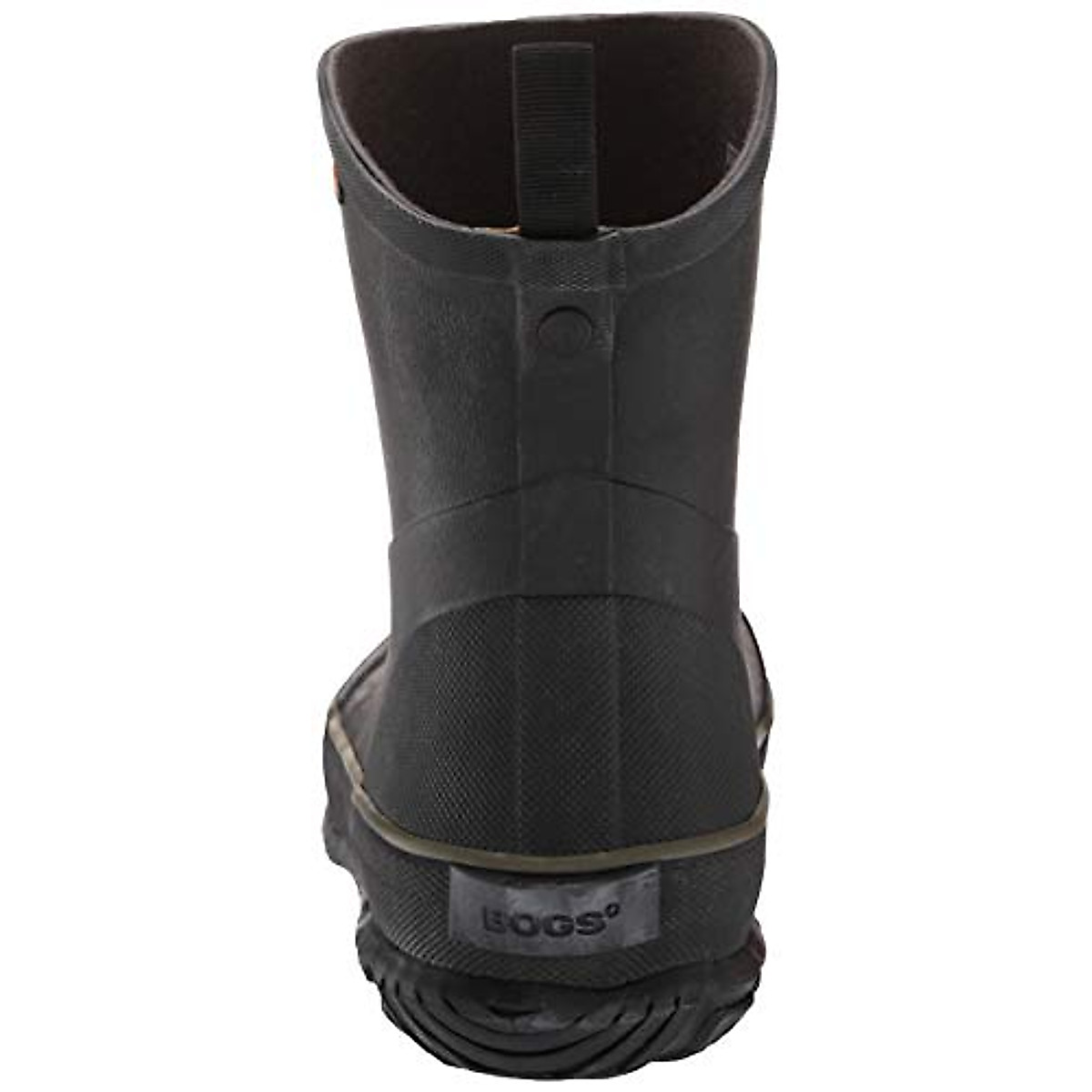 Bogs Men's Digger Mid Ankle Boot, Black, 13