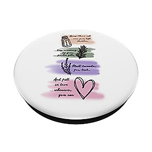 Practical Magic Witch Gardening Card Gardeners Plant Lovers PopSockets Swappable PopGrip