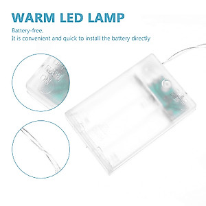 Uonlytech 1 Set String Butterfly String Lights Led Decor Indoor Decor Animal Decor Led Light Butterfly Decor Butterfly Lights Outdoor Butterflies Lights Decor Shop Window Decorations White