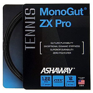 ASHAWAY MonoGut ZX Pro 17G - Black