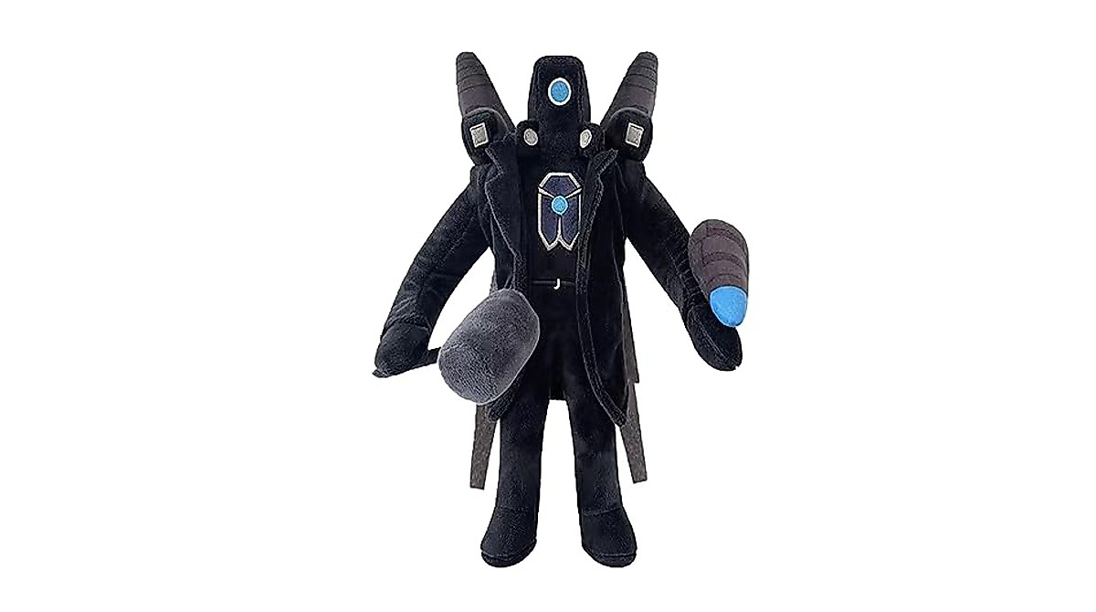 Skibidi Toilet Plush Set - Fun Cuddly Toys for Kids