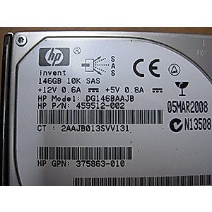 DG146BAAJB HP DG146BAAJB HP DG146BAAJB