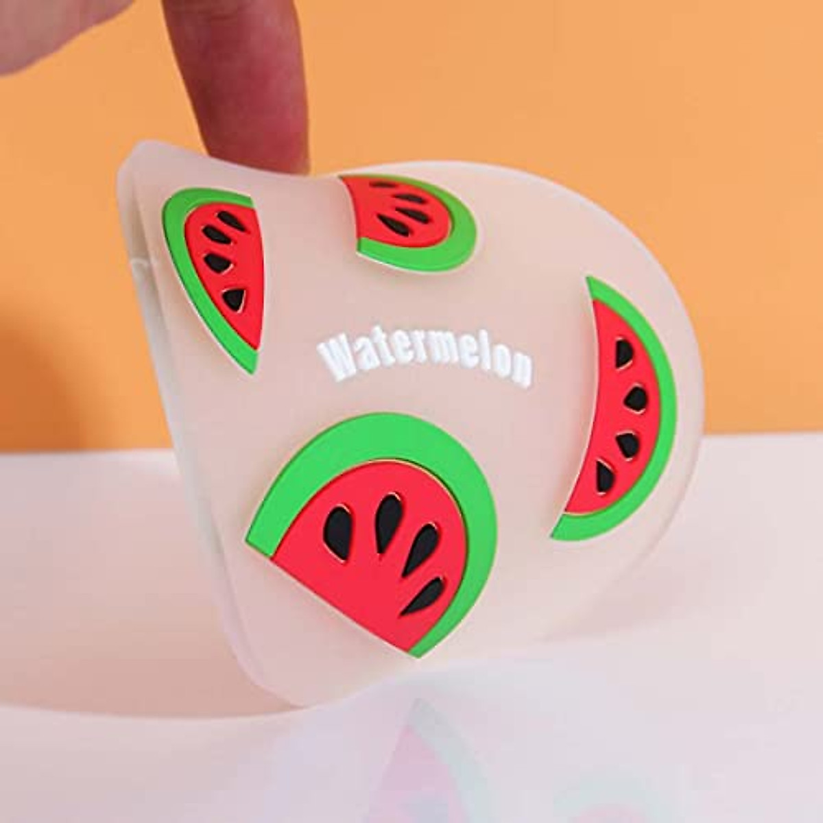 ELANE 11 Pcs Silicone Drink Coasters for Tabletop Protection Silicone Coasters for Drinks Cute Coasters for Desk,Funny Drink Coasters (Clear)