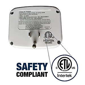 Cruise Power Strip & Travel Night Light for Cruise Ship Cabin - Must Have Cruise Accessories Bundle