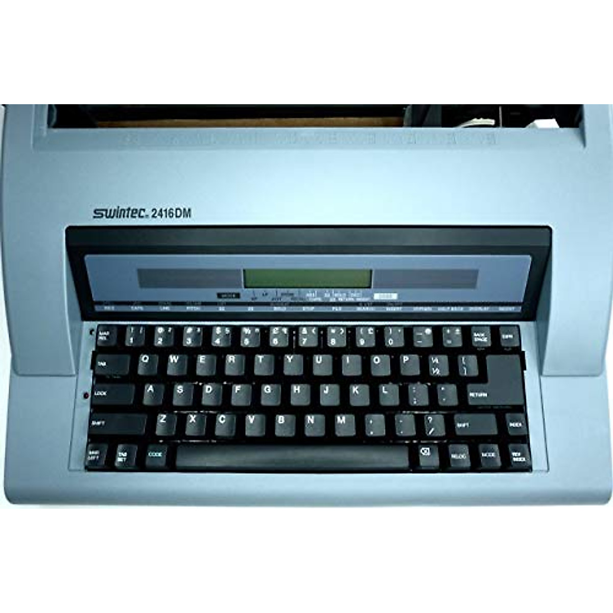 Swintec 2416DM Electronic Portable Typewriter (64K Memory) (Renewed)