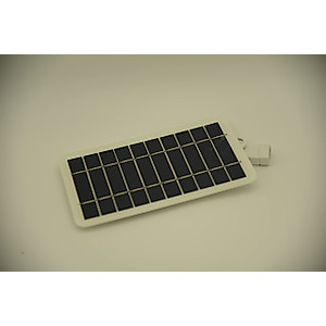 AA & AAA Rechargeable Batteries Solar Charger for 1.2V AA & AAA Batteries with 3 Watt Solar Panel and 4-Bay USB AA & AAA Charger