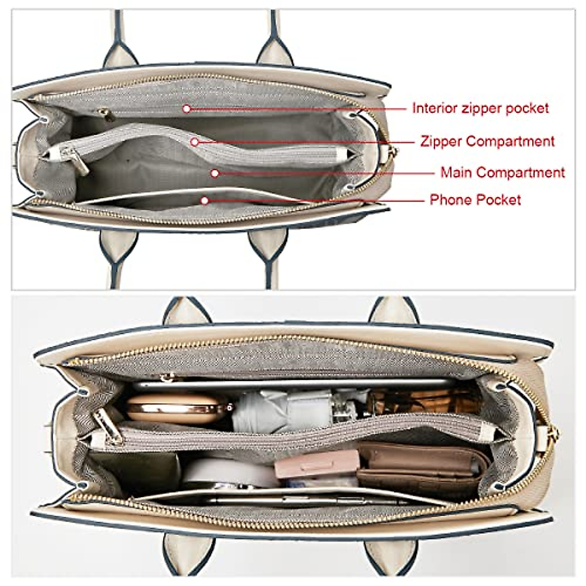 Cowhide Women's Satchel Bags Top Handle Crossbody Handbags for Women Lady Leather Purse Small Tote Bag