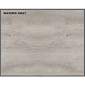 Saint Birch Elma 2-Drawer Modern Wood File Cabinet in Washed Gray