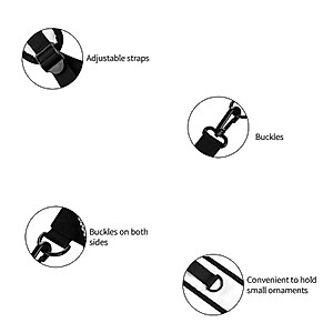 Mandala Flower Sling Bag Crossbody Sling Backpack Flower Shoulder Chest Bag Travel Hiking Daypack for Women Men